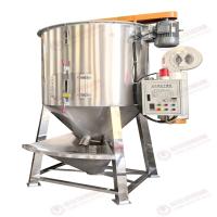 China 304 Stainless Steel Vertical Drying Mixer with 3KW Motor Power for Dual Function Drying and Mixing Plastic Granules for sale