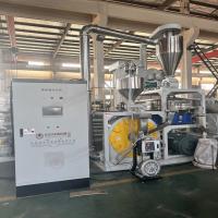 China Plastic water tank rotational molding casting lining PE shredding grinder pulverizing milling machine for sale