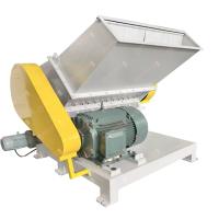 China Plastic Waste Pvc Wpc Flooring Foam Board Sheet Door Profile Crushing Pulverizing Machine for sale