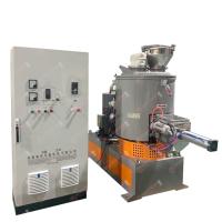 China Plastic UPVC/PVC/WPC Resin Powder Mixer/Dry Blender/Ribbon/Turbo Mixing /High Filler Hot Speed Vertical/ Horizontal Cooling/Color Mixer for sale