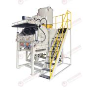China Plastic UPVC/PVC/WPC Resin Powder Mixer/Dry Blender/Ribbon/Turbo Mixing /High Filler Hot Speed Vertical/ Horizontal Cooling/Color Mixer for sale