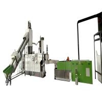 China Waste PP PE Pellets Making Plant Plastic HDPE LDPE Scrap Recycling Pelletizing Production Line Pet Granulating Granulator PVC PC Granules Pelletizer Machine for sale
