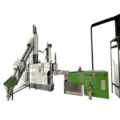 China Waste PP PE Pellets Making Plant Plastic HDPE LDPE Scrap Recycling Pelletizing Production Line Pet Granulating Granulator PVC PC Granules Pelletizer Machine for sale