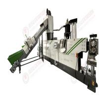 China Waste PP PE Pellets Making Plant Plastic HDPE LDPE Scrap Recycling Pelletizing Production Line Pet Granulating Granulator PVC PC Granules Pelletizer Machine for sale