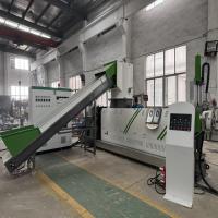 China Waste PP PE Pellets Making Plant Plastic HDPE LDPE Scrap Recycling Pelletizing Production Line Pet Granulating Granulator PVC PC Granules Pelletizer Machine for sale