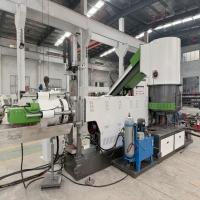 China Waste PP PE Pellets Making Plant Plastic HDPE LDPE Scrap Recycling Pelletizing Production Line Pet Granulating Granulator PVC PC Granules Pelletizer Machine for sale