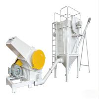 China Plastic Crusher Pulverizing Machine for Producing SPC PVC WPC Floor Board for sale