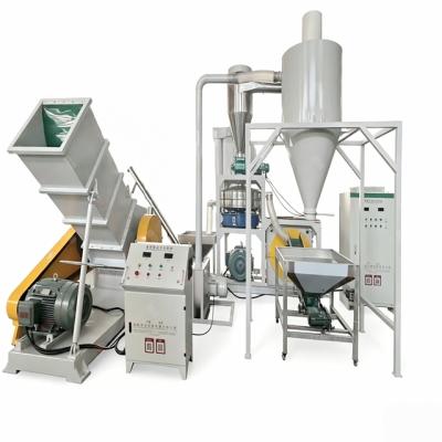 China Plastic Crusher Pulverizing Machine for Producing SPC PVC WPC Floor Board for sale
