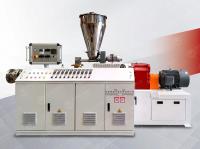 China 75mm-250mm PVC Pipe Extruder Making Machine With R-type Expanding Accessories for sale