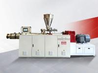 China 75mm-250mm PVC Pipe Extruder Making Machine With R-type Expanding Accessories for sale