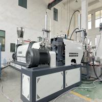 China 150Kg/h Water-Cooling Double Stage Plastic Pelletizing Machine for PE PP Recycling Granulation for sale