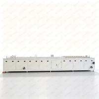 China Conical Twin Screw PVC Profile Extrusion Machine with Adjustable Molds and High Production Capacity for sale