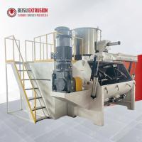 China SRL-W High-Speed PVC Mixer Machine for Uniform Blending and Dust-Free SPC WPC Production for sale