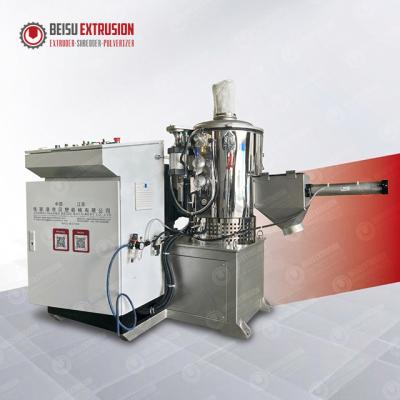 China SUS304 Stainless Steel High-Speed PVC Mixer Machine with Dual Temperature Control for Efficient Plastic Mixing for sale