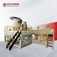 China SHR-2000 High-Speed Powder Modification Mixer for Dust Free Operation in Plastic Processing for sale