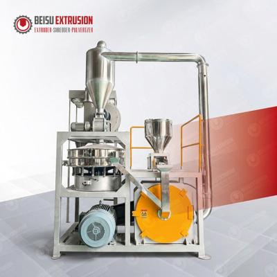 China PVC Pulverizer PVC Grinding Machine with 600mm-1000mm Cutter Head Diameter and 55kW-132kW Motor Power for 40-80 Mesh Powder Fineness for sale