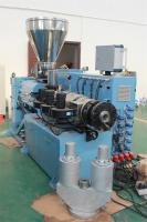 China Stable Operation Plastic Recycling Extruder Machine For Solid PVC Pellet for sale