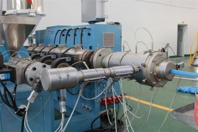 China 22KW  Single Screw Plastic Tube Extruder corrosion resistance for sale