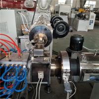 China T5 PC LED Tube Production Line SJ50/28 Model Single Extruder Extrusion Line for sale