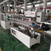 China T5 PC LED Tube Production Line SJ50/28 Model Single Extruder Extrusion Line for sale