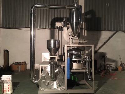 China 75KW Motor Power Plastic Pulverizer Machine BS-PVC-600 Miller Model CE Compliant for sale