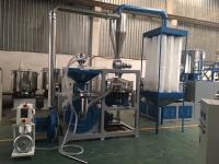 China EVA / PET / PVC Pulverizer Machine High Speed Rotation Of Spindle Cutter for sale