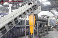 China PE / PET Bottle Plastic Recycling Machine 500 - 3000kg/h Large Capacity for sale