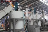 China PE / PET Bottle Plastic Recycling Machine 500 - 3000kg/h Large Capacity for sale