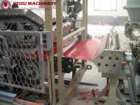 China Simple Operation Plastic Sheet Extrusion Machine , PVC Sheet Making Machine Big Intensity for sale
