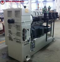 China Conic PVC  Pvc Pipe Extruder Machine For Water Drainage for sale