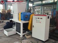 China BS-600 Single Shaft Plastic Shredder Machine Strong Crushing Ability 45KW Motor Power for sale