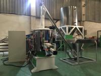China SHR-500 PVC Plastic Mixer Machine Closed Structure Design For Pipe Profile for sale