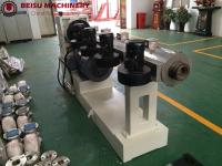 China Low Energy Consumption Plastic Extrusion Machine For ABS / PVC Pipe Profile for sale