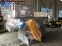 China Solid Structure Single Shaft Shredder Machine 320mm - 630mm Rotated Diameter for sale