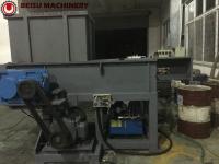 China Solid Structure Single Shaft Shredder Machine 320mm - 630mm Rotated Diameter for sale