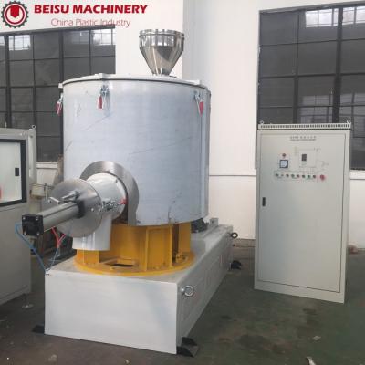 China UPVC / CPVC / OPVC Powder Plastic Mixer Machine Long Life Blades SS304 for sale