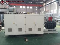 China PE / PPR Pipe Plastic Extrusion Machine Internationally renowned brand Motor High Performance for sale