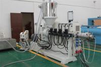 China PE / PPR Pipe Plastic Extrusion Machine Internationally renowned brand Motor High Performance for sale