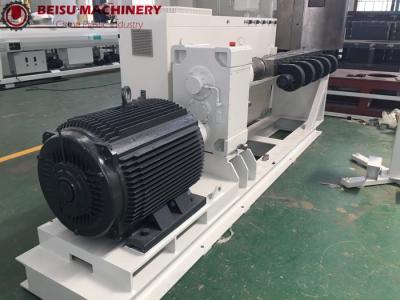 China Twin Screw PVC PP Sheet Extrusion Line Force Feeding for sale