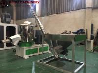 China PVC / PE / PP Plastic Mixer Machine SHR-100L 650 / 1300rpm Main Shaft Speed for sale