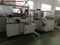 China PP / PVC / EVA / PE Pipe Production Line Orbital Running Structure High Efficiency for sale