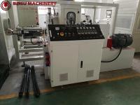 China PP / PVC / EVA / PE Pipe Production Line Orbital Running Structure High Efficiency for sale