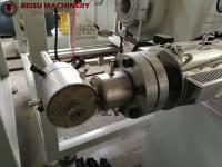 China PP / PVC / EVA / PE Pipe Production Line Orbital Running Structure High Efficiency for sale