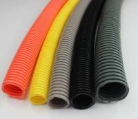 China Single Wall Corrugated PP / PE Pipe Production Line For Electricity Tube Making for sale