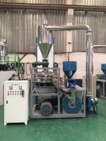 China UPVC / CPVC / OPVC Plastic Pulverizer Machine 0.75KW Vibrator Power Energy Saving for sale