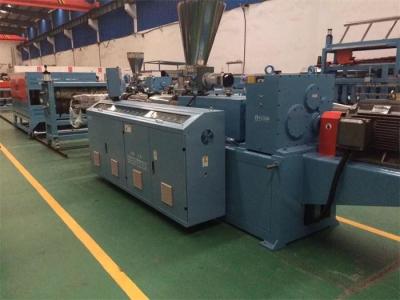 China Window / Door Profile Extrusion Machine , Plastic Extruder PVC Raw Material for sale