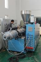 China Window / Door Profile Extrusion Machine , Plastic Extruder PVC Raw Material for sale