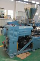 China Window / Door Profile Extrusion Machine , Plastic Extruder PVC Raw Material for sale