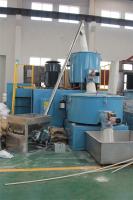 China Window / Door Profile Extrusion Machine , Plastic Extruder PVC Raw Material for sale