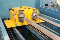 China Conical PVC Plastic Extrusion Machine Doube Screw Design for sale